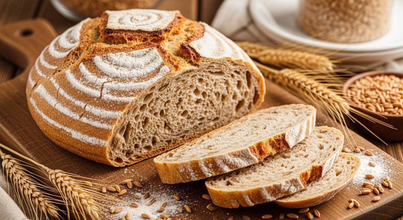 全粒粉×古代小麦で作る！健康志向の新世代パンレシピ - The 884 Bakery
