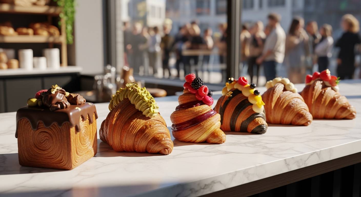 行列必至！今年絶対に食べるべき次世代の進化系クロワッサン5選 - The 884 Bakery