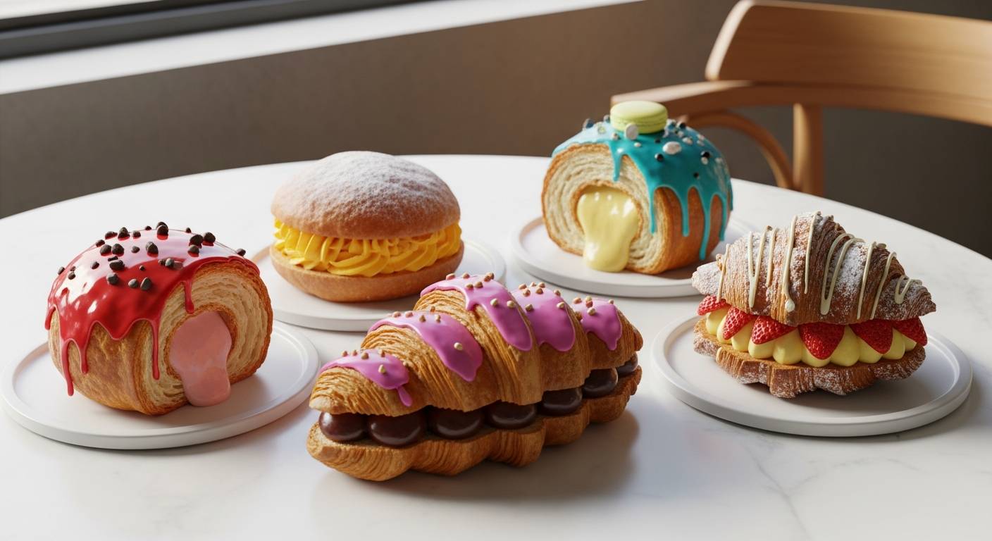 2026年最新版！絶対に食べるべき進化系ハイブリッドパン5選 - The 884 Bakery